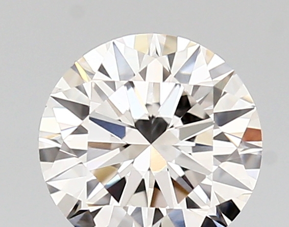 1.00 Ct. Round Mereia Secret Halo Ring In 14kt Yellow Gold